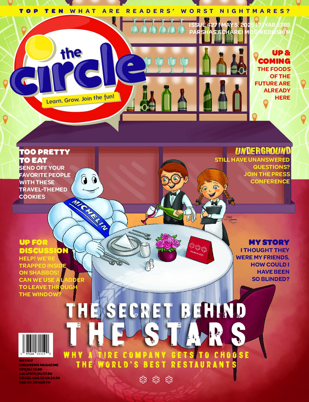 Previous Issues - The Circle